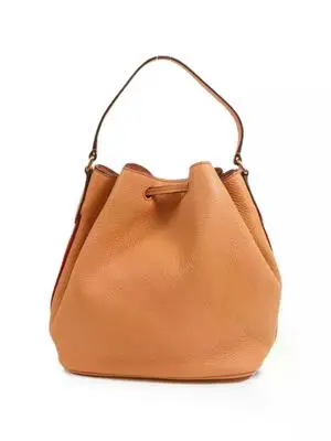 Bally Drawstring Bucket Bag