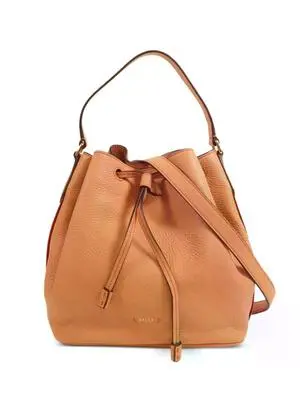 Bally Textured Bucket Bags