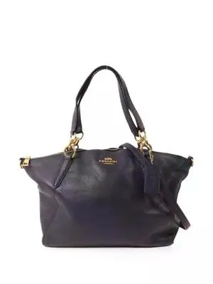 COACH VINTAGE Two-way Tote Bag - Blue