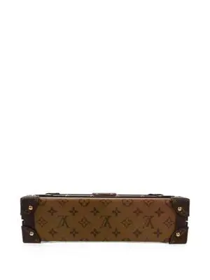 LOUIS VUITTON Petite Malle Shoulder Bag