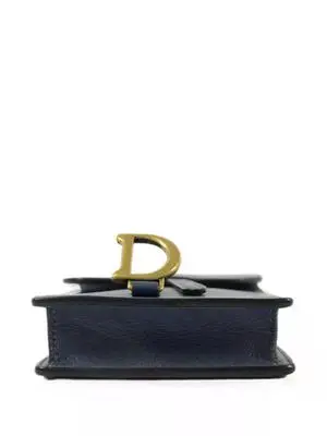 Dior Saddle Chain-strap Phone Holder