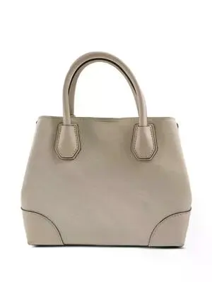Michael Kors Floral-appliqué Tote Bag - Neutrals