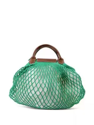 Longchamp Le Pliage Filet Shoulder Bag - Green