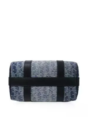 Dior 20 Groove Oblique Tote Bag