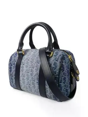 Dior 20 Groove Oblique Tote Bag
