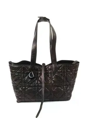 Dior Medium Tote Bag - Black