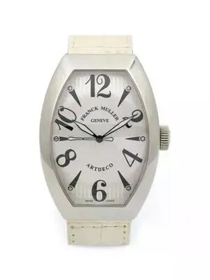 Franck Muller Art Deco 39mm Watch - White