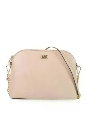 Michael Kors Large Dome Crossbody Bag - Neutrals