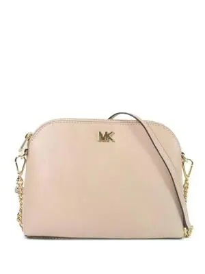 Michael Kors Large Dome Crossbody Bag - Neutrals