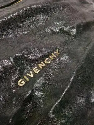 Givenchy Pandora Leather Shoulder Bag