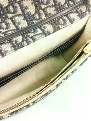 Dior Saddle Oblique Shoulder Bag - Neutrals