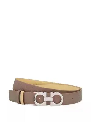FERRAGAMO Gancini Reversible And Adjustable Belt
