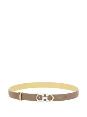 FERRAGAMO Gancini Reversible And Adjustable Belt