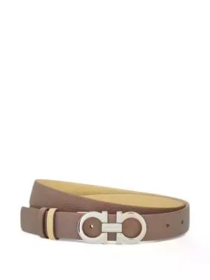 FERRAGAMO Gancini Reversible And Adjustable Belt