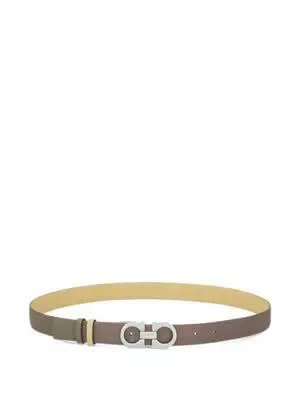 FERRAGAMO Gancini Reversible And Adjustable Belt