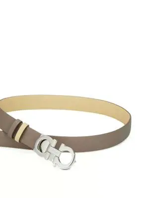 FERRAGAMO Gancini Reversible And Adjustable Belt