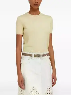 FERRAGAMO Gancini Reversible And Adjustable Belt