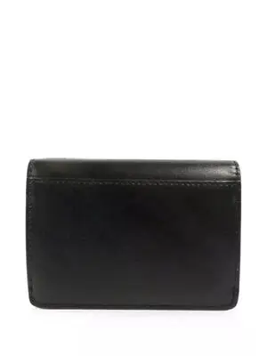 Celine Triomphe Card Holder - Black