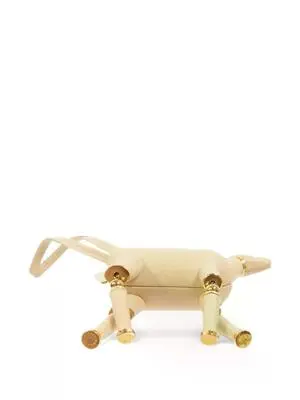 Loro Piana Leather Horse Charm