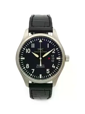 IWC SCHAFFHAUSEN Pilot Mark Xvii Automatic Stainless Steel Watch - Blue