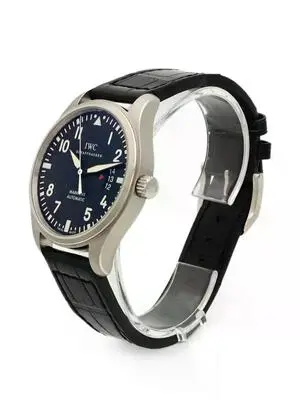 IWC SCHAFFHAUSEN Pilot Mark Xvii Automatic Stainless Steel Watch