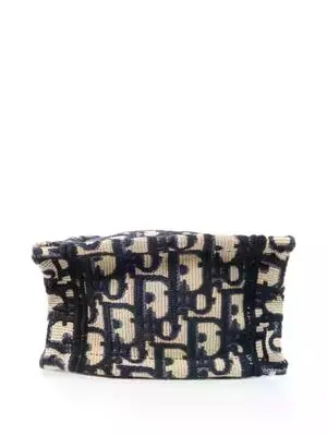 Dior Mini Book Tote Tote Bag - Blue
