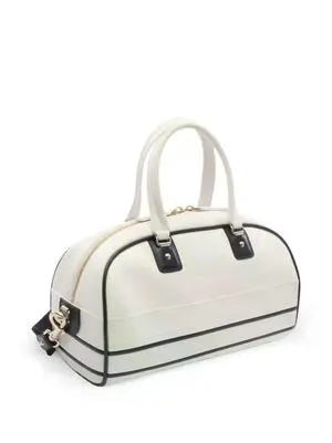 Dior 2010s Mini Boston Vibe Bowling Bag