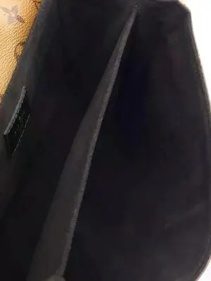 LOUIS VUITTON 2010s Pochette Métis Mm Monogram Reverse Tote Bag