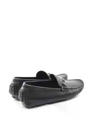 LOUIS VUITTON 2024 Driver Line Loafers - Black