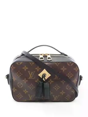LOUIS VUITTON 2018 Saintonge Cross Body Bag - Brown