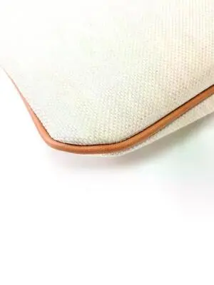 Gucci Logo Print Clutch Bag