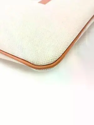 Gucci Logo Print Clutch Bag