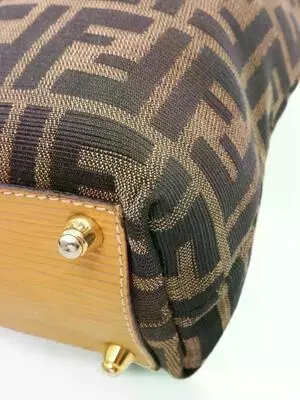 Fendi 2000s Zucca Tote Bag