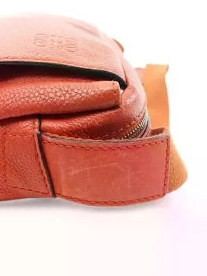 Loewe 2000s Military Messenger Shoulder Bag