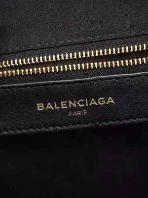 Balenciaga 2010s City Leather Backpack