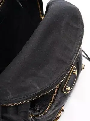 Balenciaga 2010s City Leather Backpack