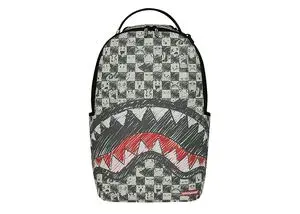 SPRAYGROUND Emote Checkered Backpack - Multicolor