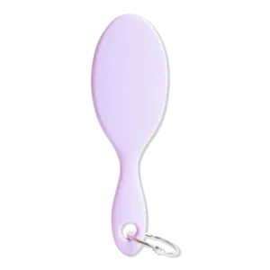 WET BRUSH Key Chain Detangler Brush - Purple
