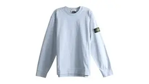 Stone Island Heavy Cotton Crewneck Sweatshirt - Ash Grey