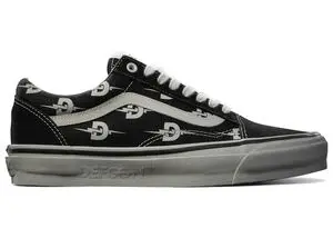 VANS Otw Old Skool Defcon Skate Block - Black