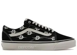 VANS Otw Old Skool Defcon Skate Block Sneakers