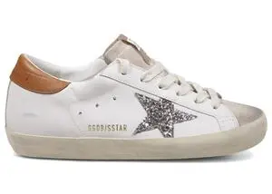 GOLDEN GOOSE Superstar Beige Cinder - White/beige/cinder