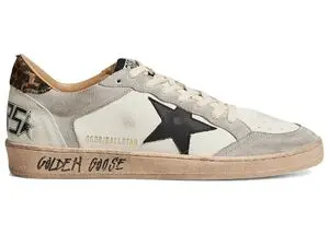 GOLDEN GOOSE Ball Star Grey - White/grey