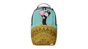 SPRAYGROUND Monopoly Make Sure It's All There Backpack - Multicolor