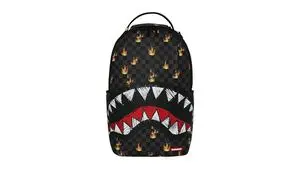 SPRAYGROUND Super Hot Fire Sharks In Paris Backpack - Multicolor