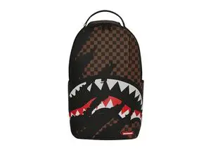 SPRAYGROUND Claw Tear Check Backpack - Multicolor