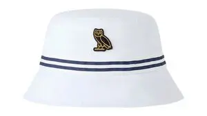 OVO Golf Bucket Hat - White