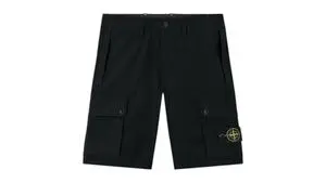 Stone Island Slim Leg Shorts For Men