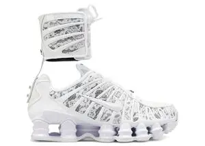 Nike Shox Tl Sp 3 Riccardo Tisci - White/black