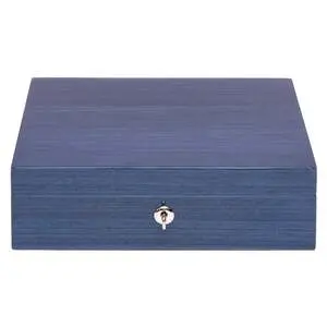 RAPPORT LONDON Heritage Chroma Eight Watch Box - Blue